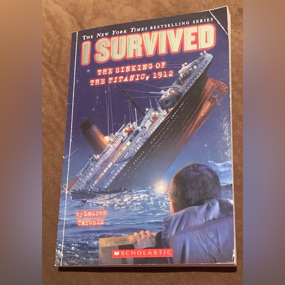 Scholastic | Accents | I Survived The Sinking Of The Titanic 912 ...